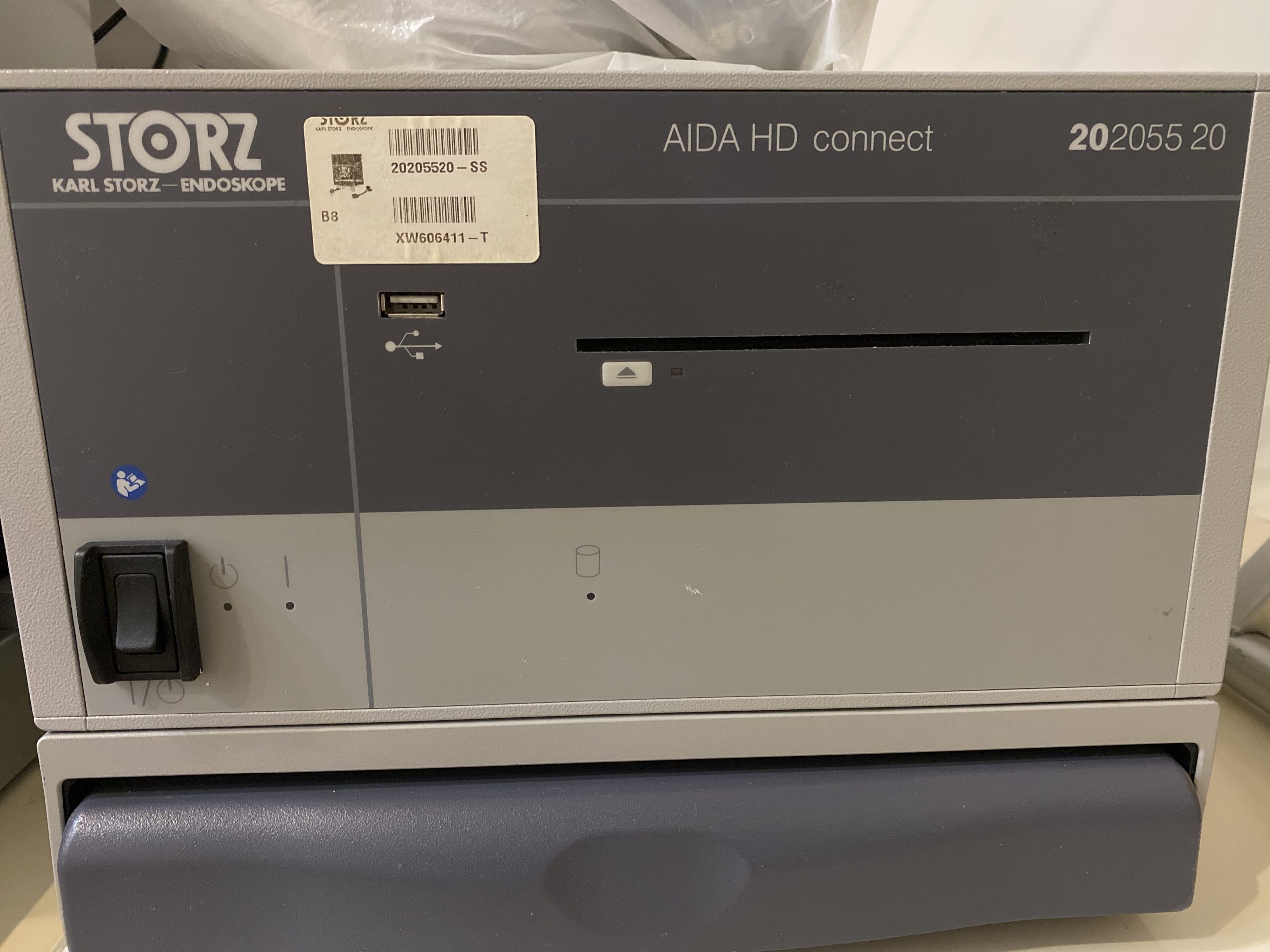 Storz hd connect video system دست دوم