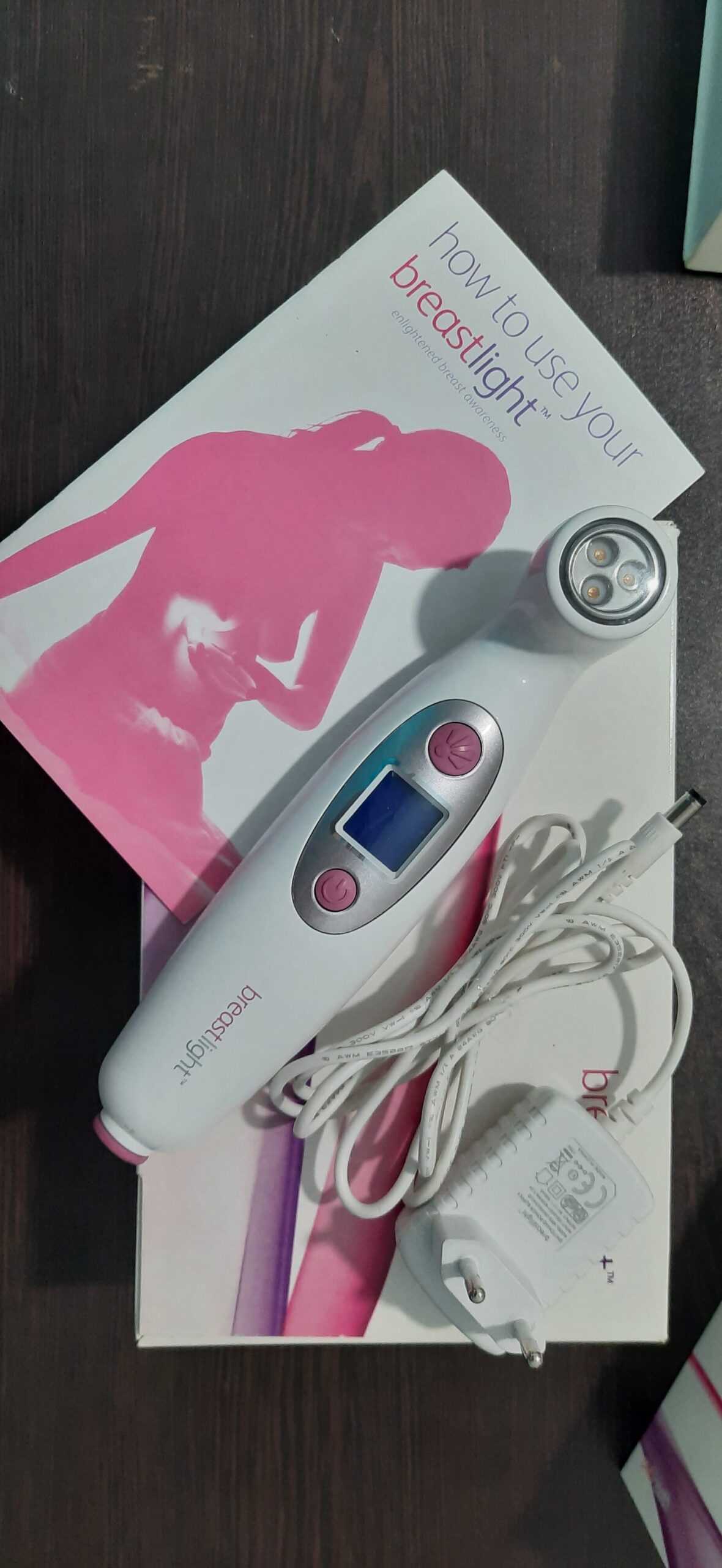 دستگاه معاینه پستان(برست لایت) دست دوم